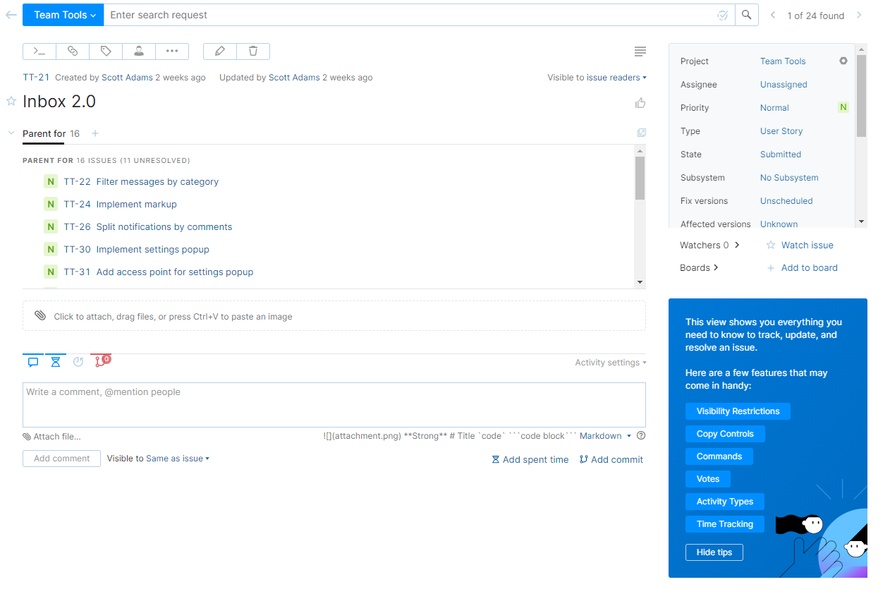 Getting Help | YouTrack Cloud Documentation