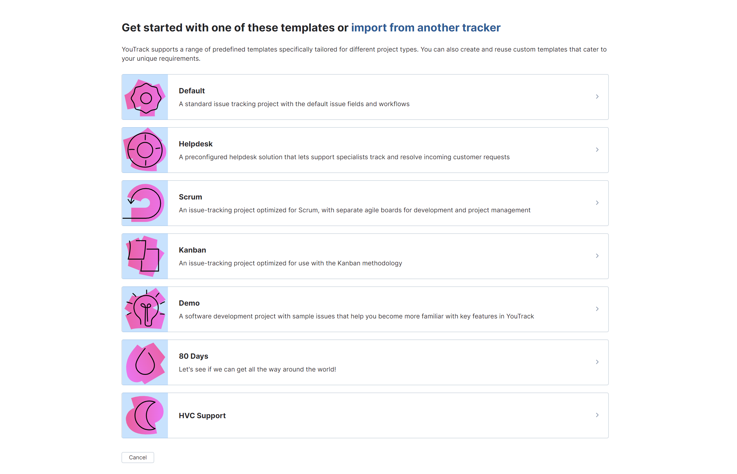 Transition from Jira Software | YouTrack Cloud Documentation