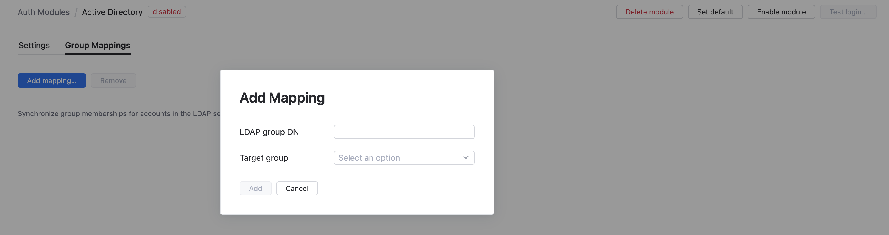 Active Directory Auth Module | YouTrack Server Documentation