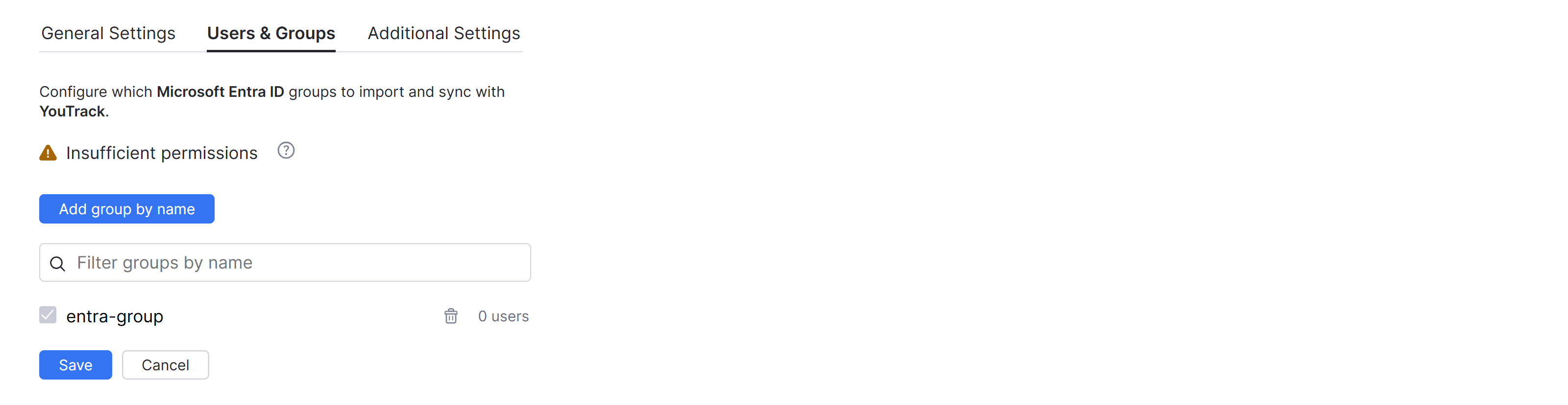 Microsoft Entra ID Auth Module | YouTrack Cloud Documentation