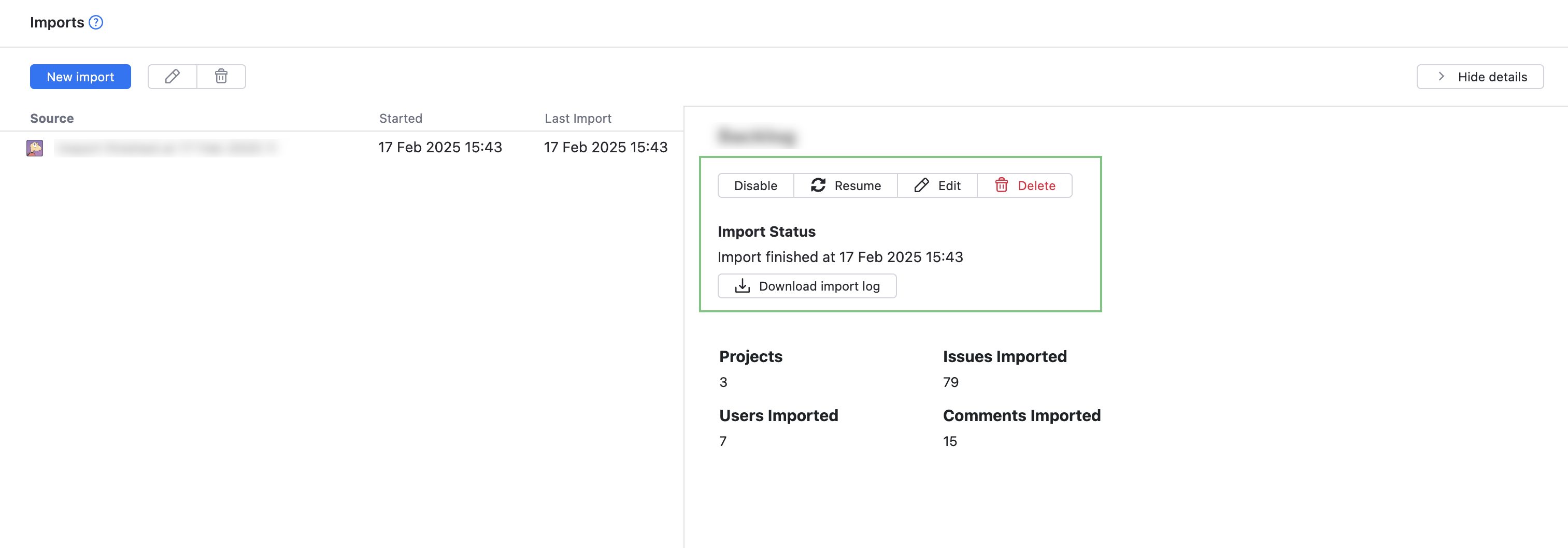 Import from Bugzilla | YouTrack Server Documentation