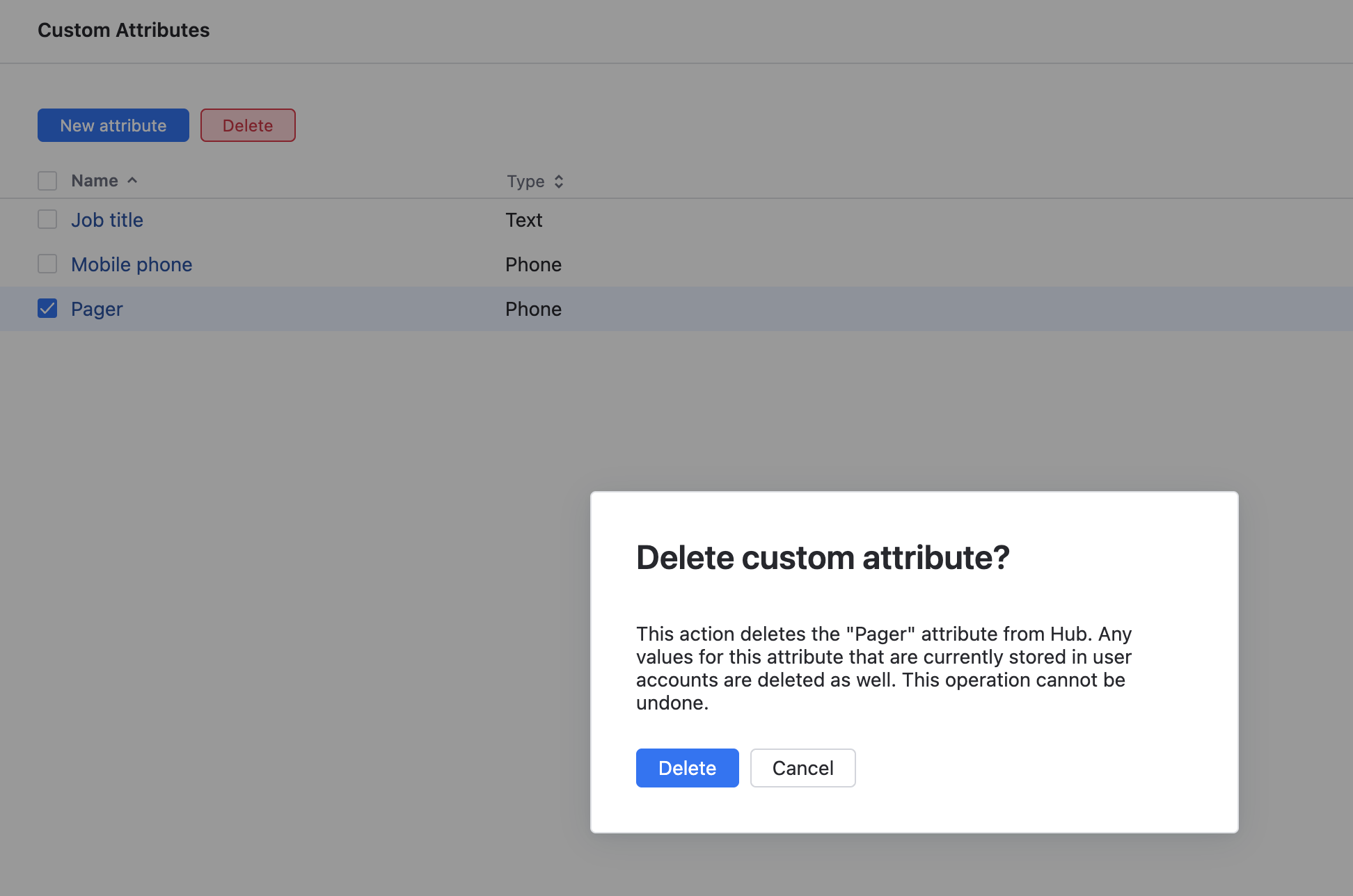 Manage Custom Attributes | YouTrack Cloud Documentation