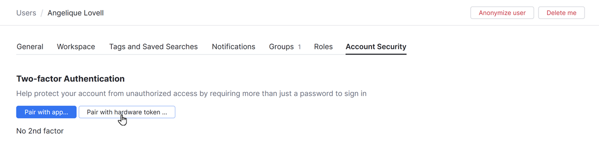 Token-based Authentication | YouTrack Server Documentation