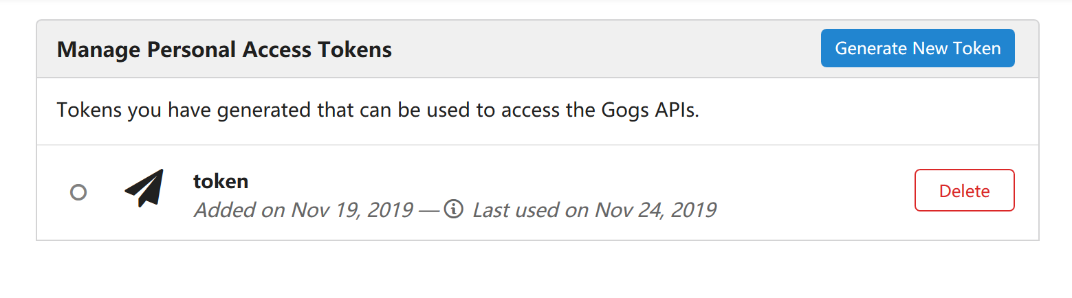 Gogs Integration | YouTrack Server Documentation