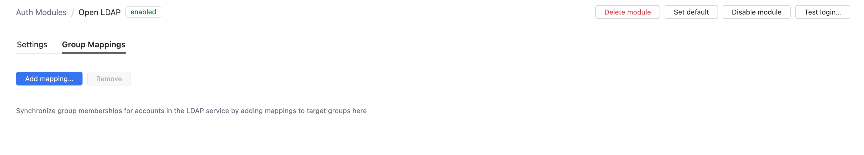 OpenLDAP Auth Module | YouTrack Server Documentation