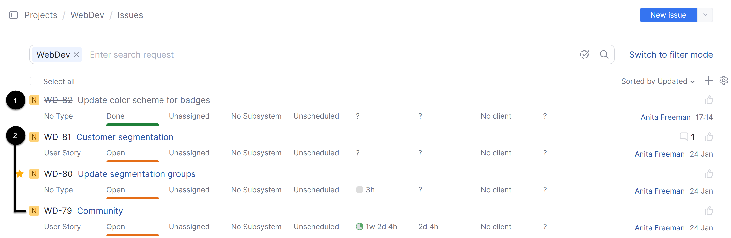 Resolve Issues | YouTrack Server Documentation