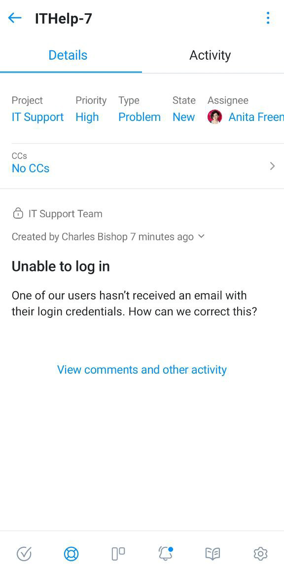 YouTrack Mobile | YouTrack Cloud Documentation