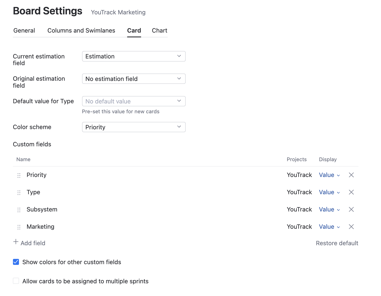 Manage Multiple Projects | YouTrack Cloud Documentation