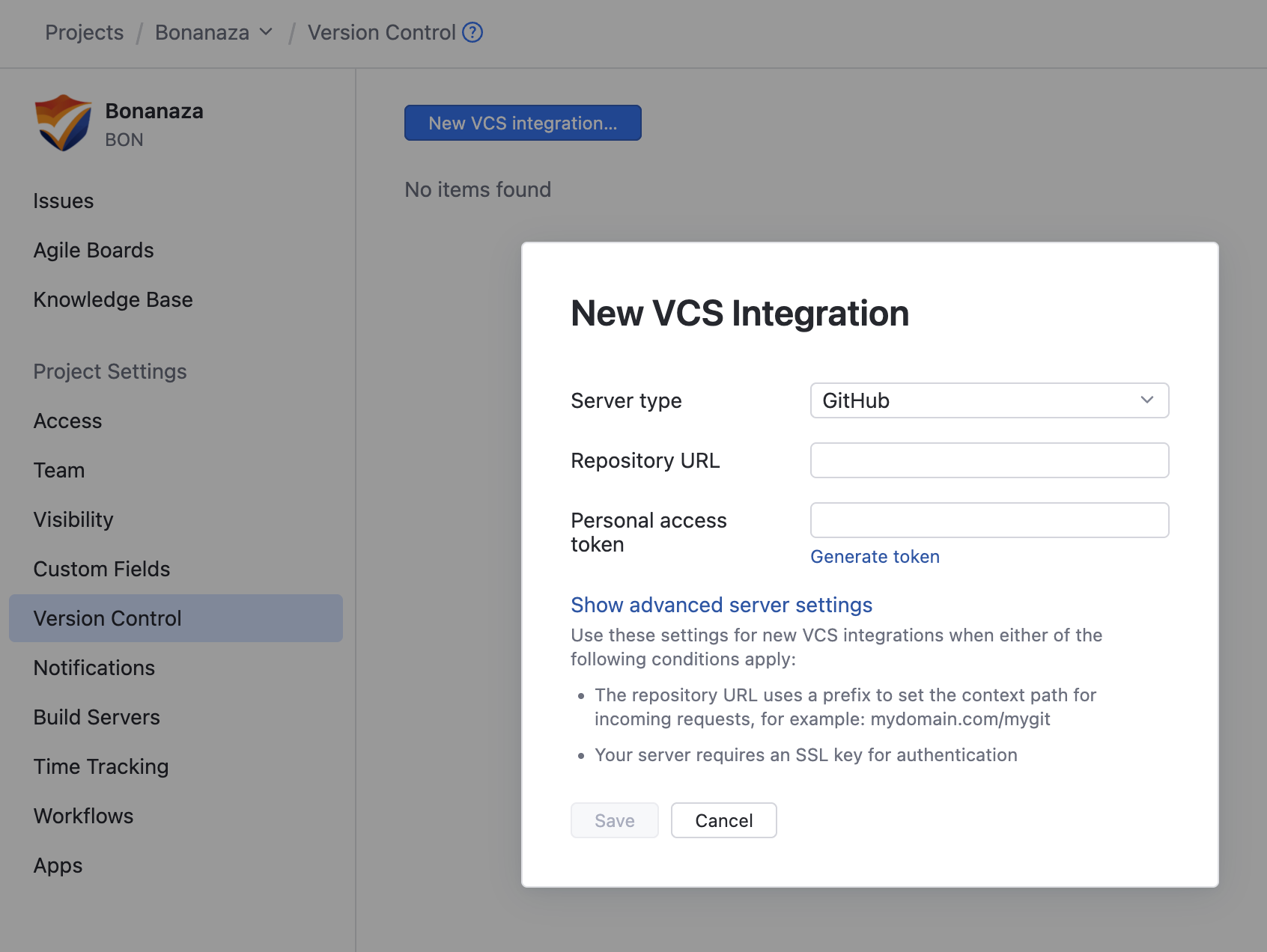Integrate with GitHub | YouTrack Cloud Documentation
