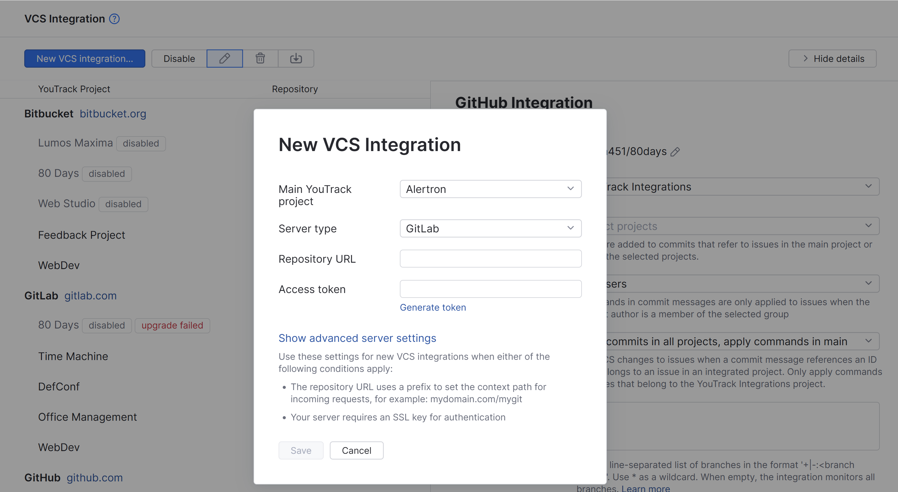 GitLab Integration | YouTrack Cloud Documentation