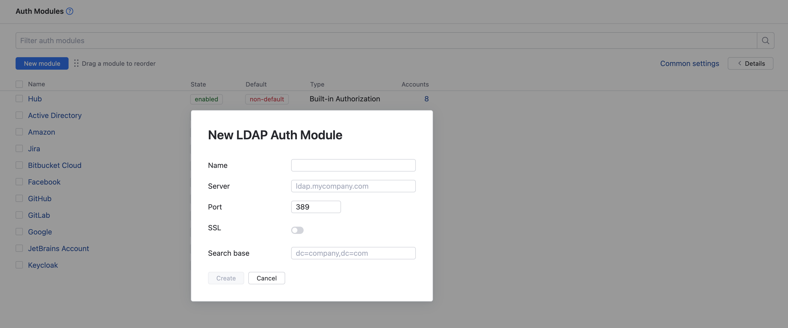LDAP Auth Module | YouTrack Cloud Documentation