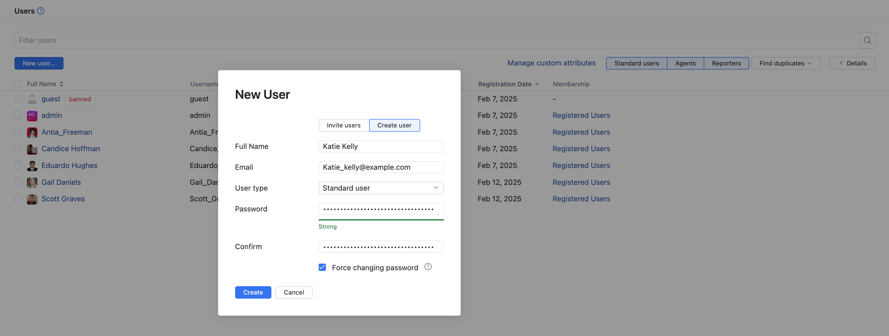 Create User Accounts | YouTrack Cloud Documentation