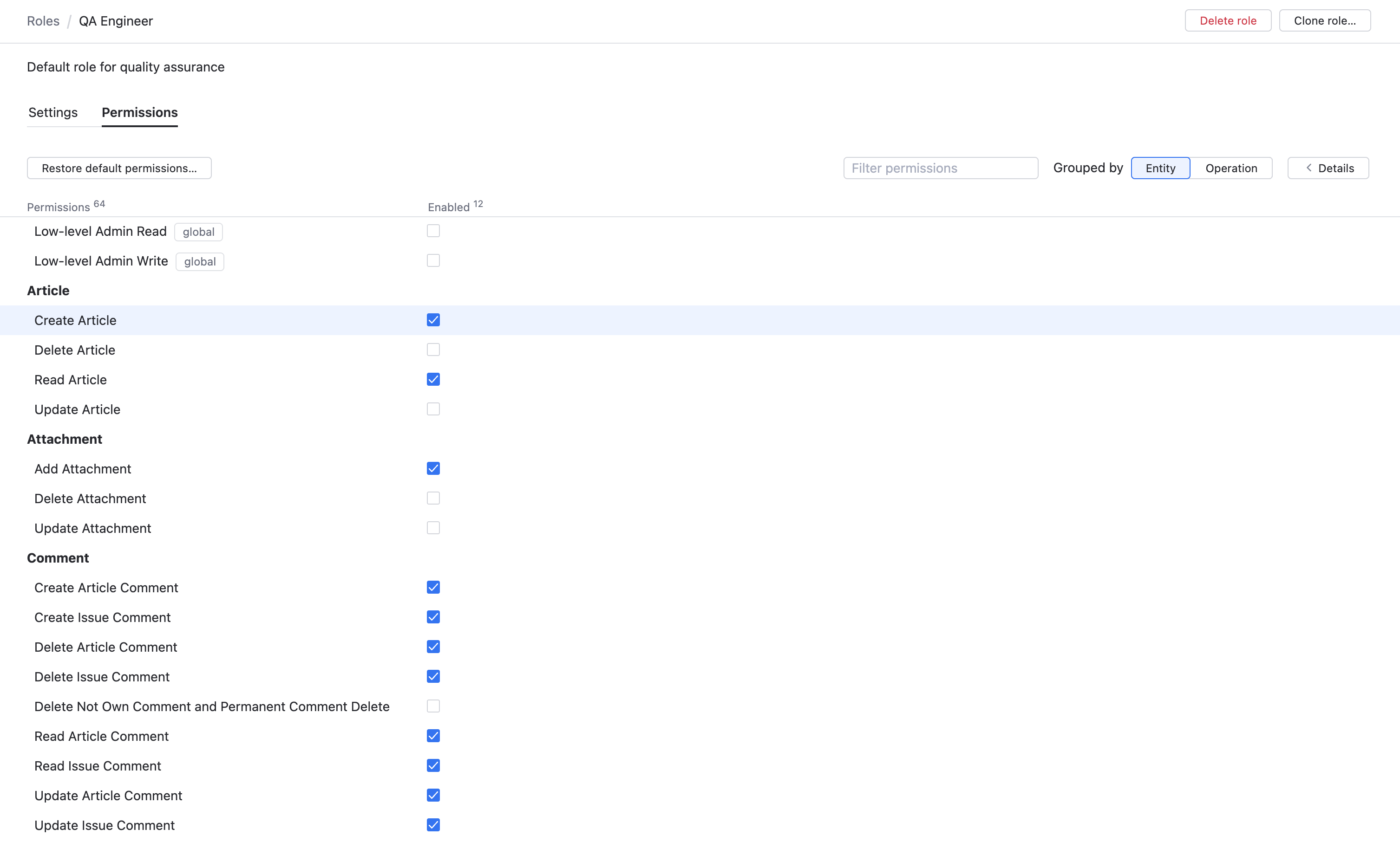 Manage Permissions | YouTrack Cloud Documentation