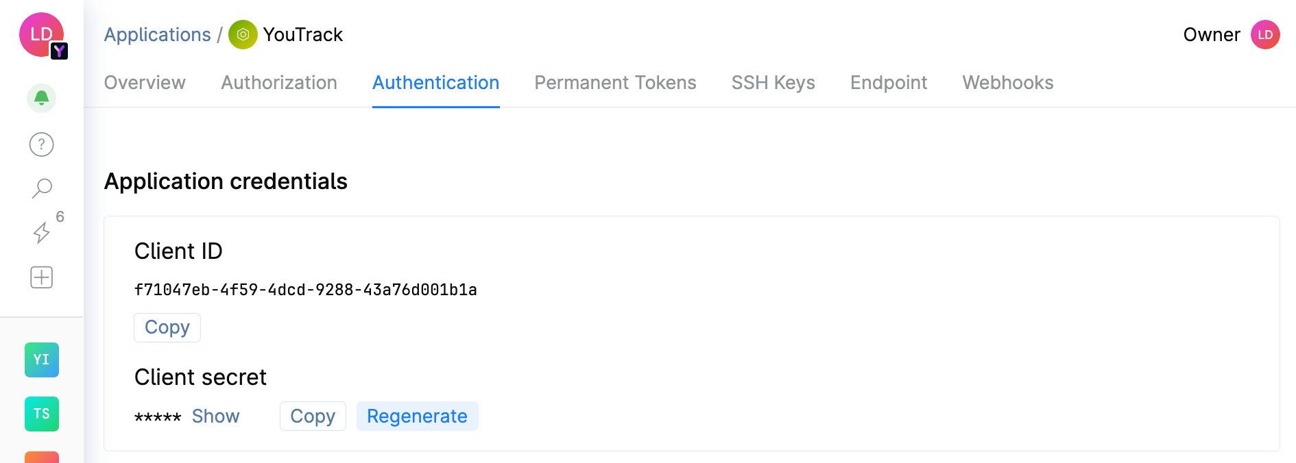 JetBrains Space Integration | YouTrack Server Documentation