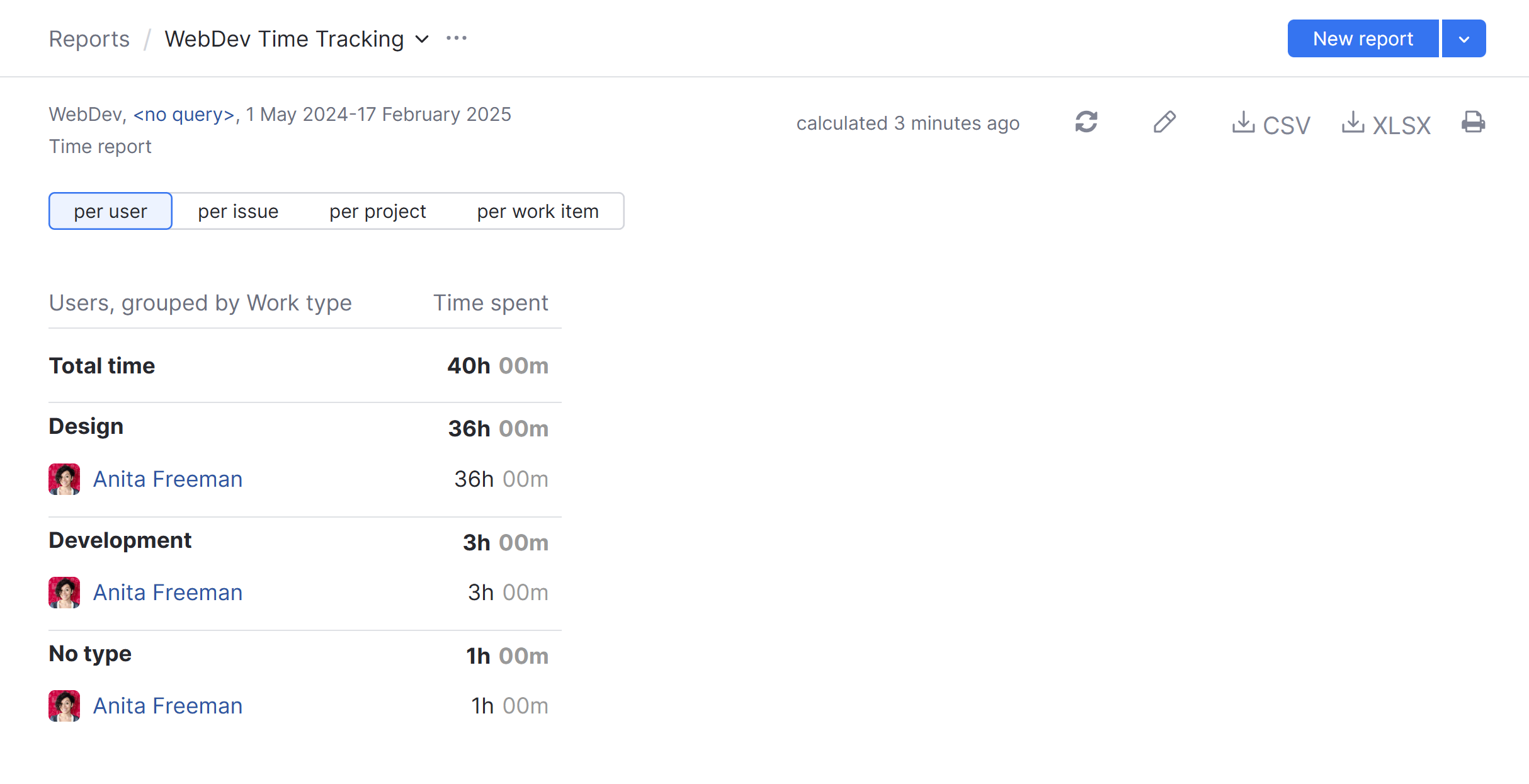 Time Tracking Tutorial | YouTrack Server Documentation