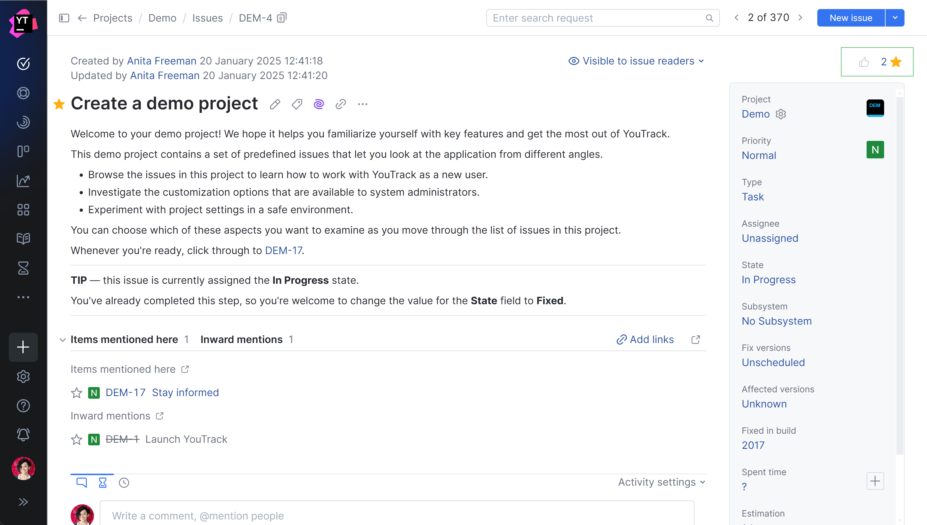 Email Notifications | YouTrack Cloud Documentation