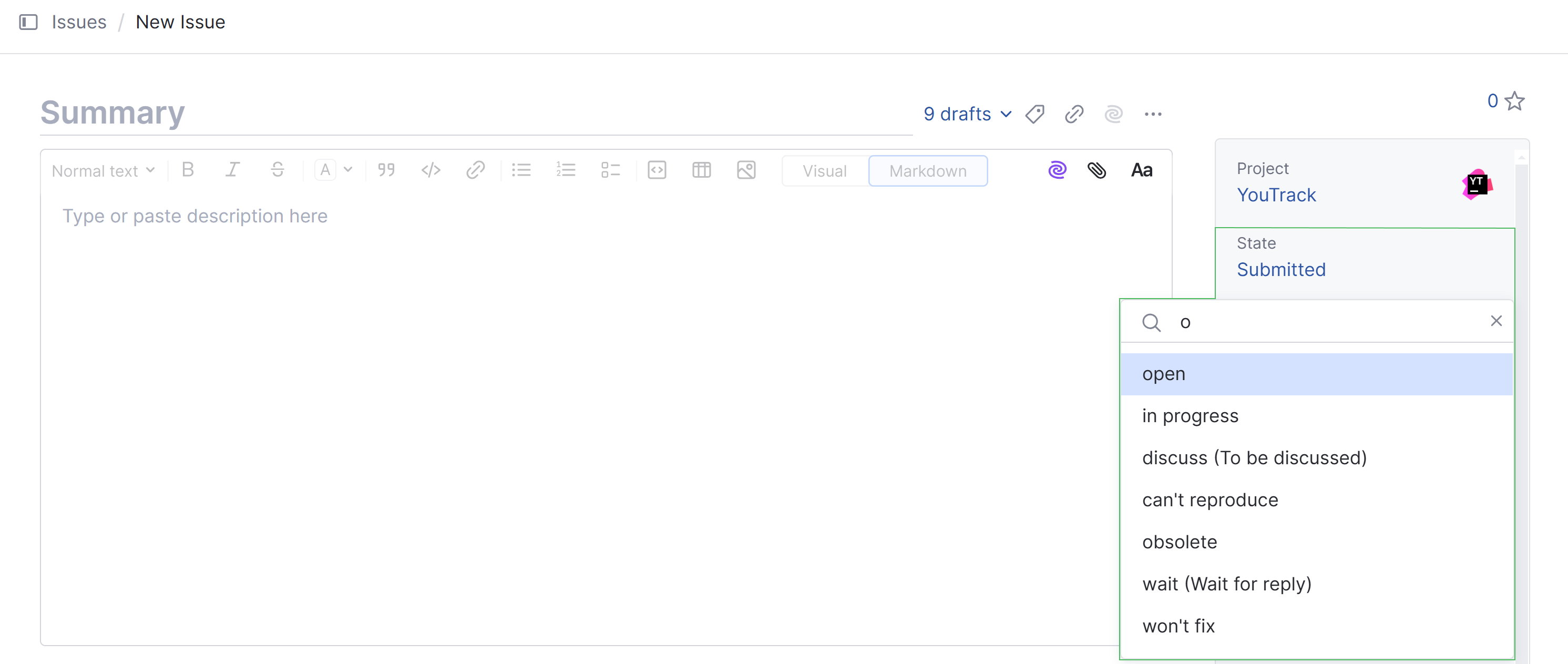 Update Field Values | YouTrack Server Documentation
