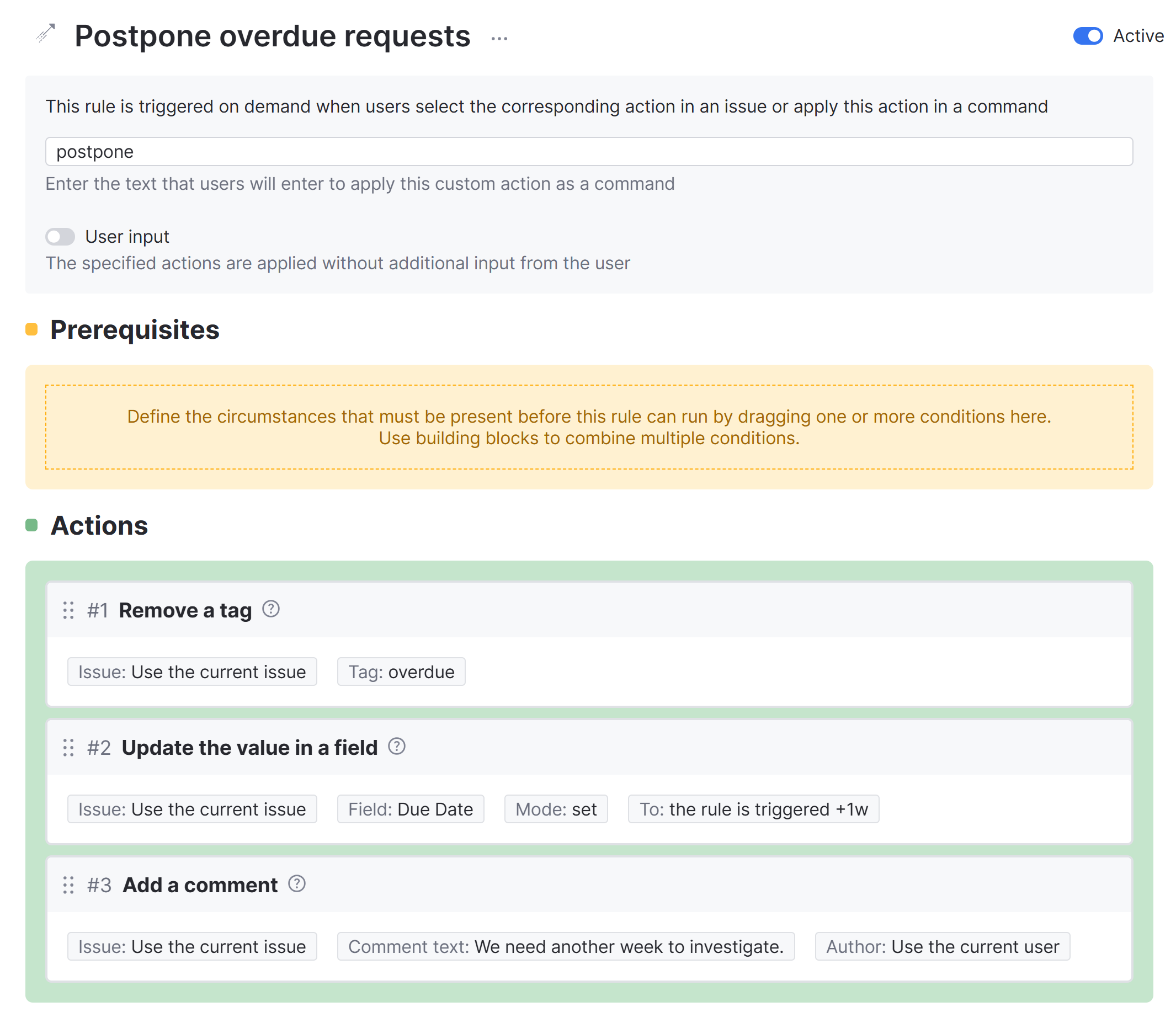 Workflow Tutorial | YouTrack Server Documentation