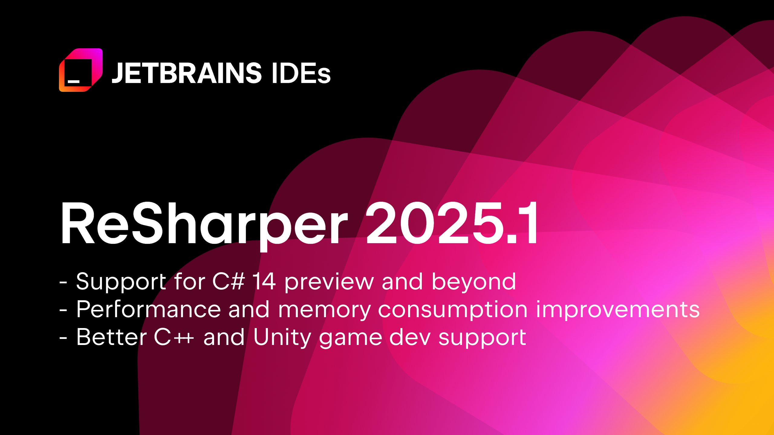 What's New in ReSharper