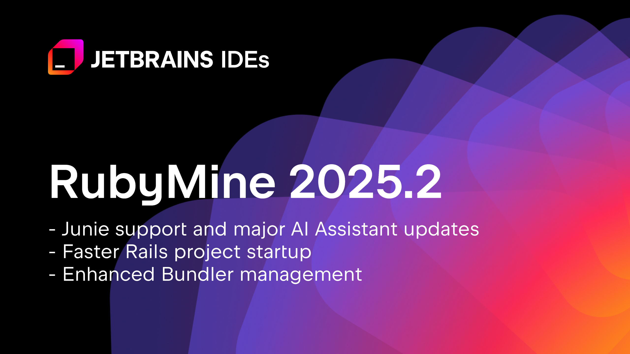 What’s New in RubyMine 2025.2