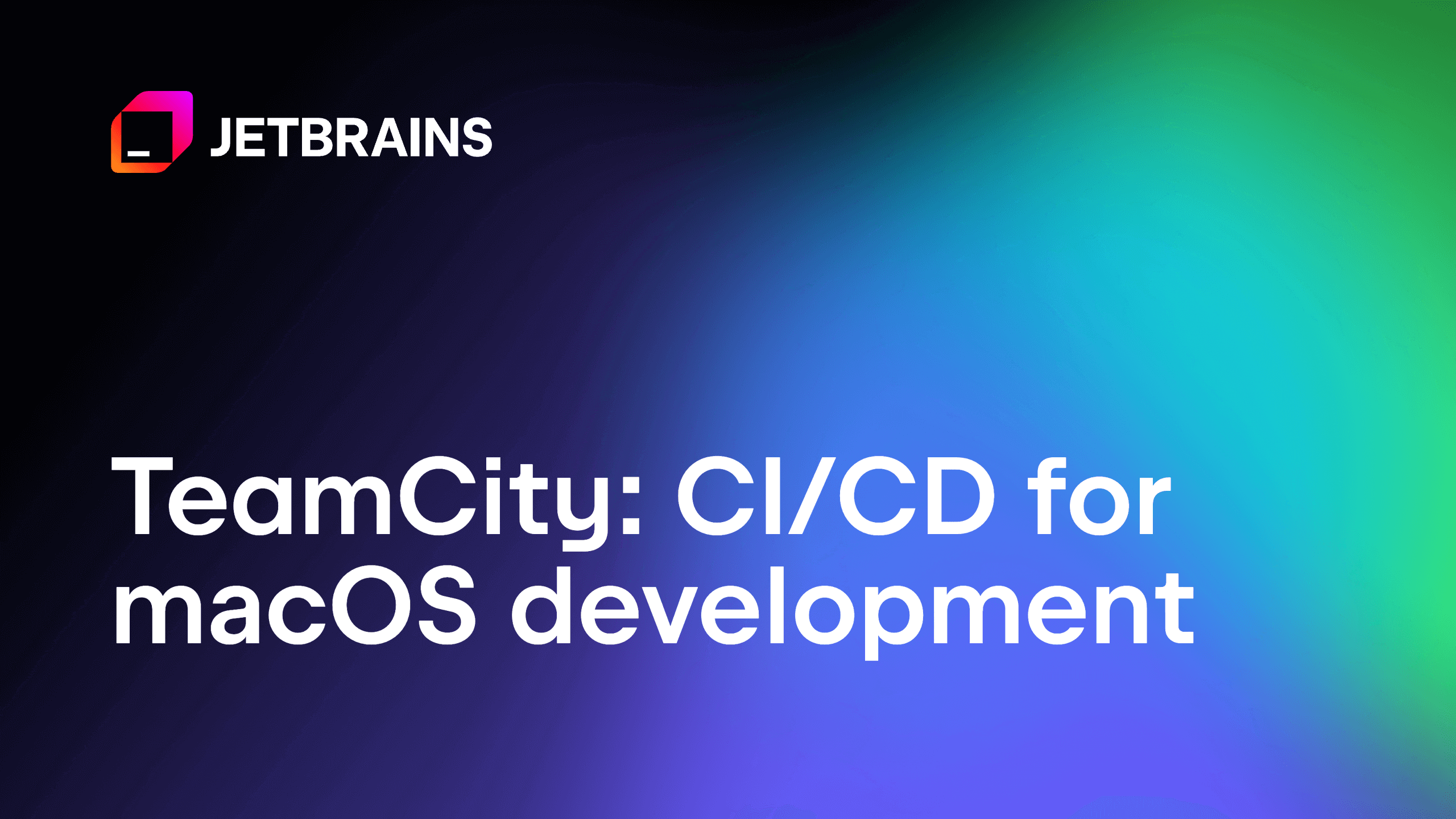 TeamCity for macOS development